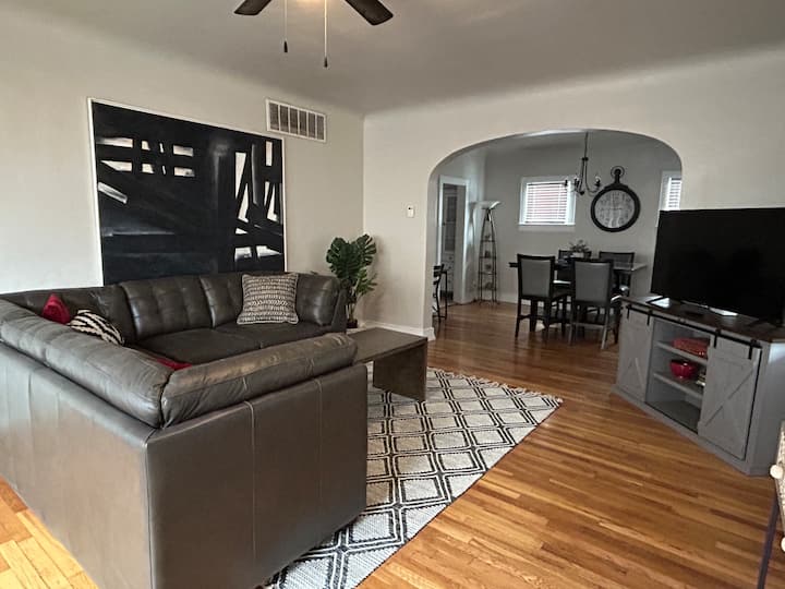 Charming & Spacious Historic Brick Home - El Paso, TX