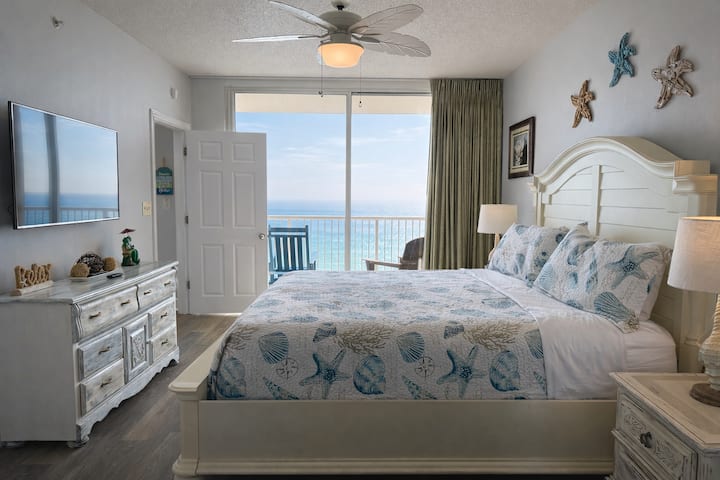 Wake Up To This View! Beachfront Condo @ Majestic! - 巴拿馬市海灘