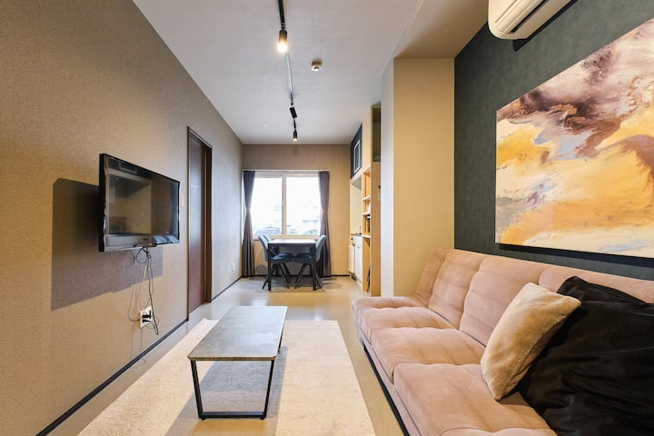 A1/near The Station!/freeparking/wifi - Sapporo