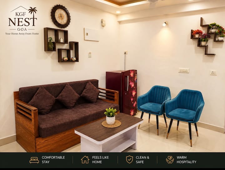 Kgf Nest ( Home Away From Home ) - Goa