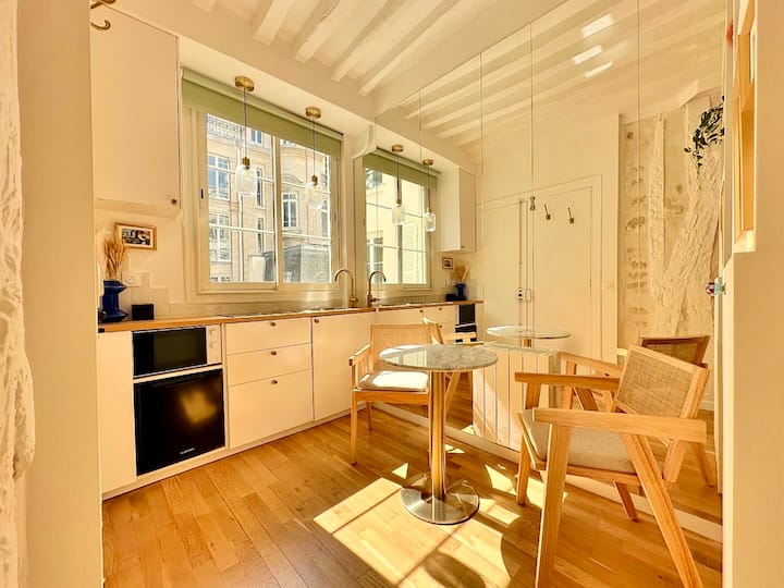 ÉLégant Petit Cocon Au Cœur De Paris - Paris