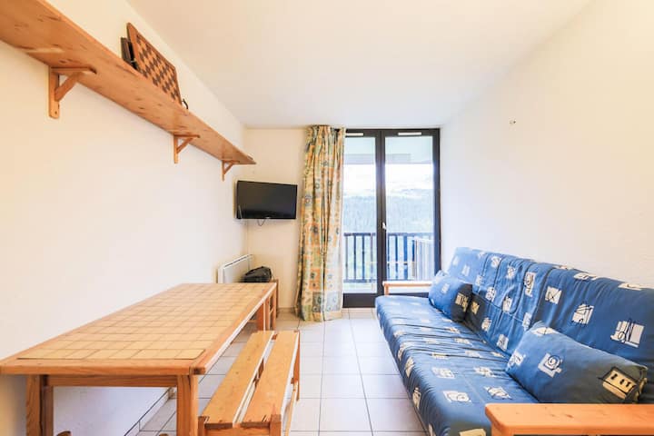 Studio Budget (4 Personnes) - Flaine