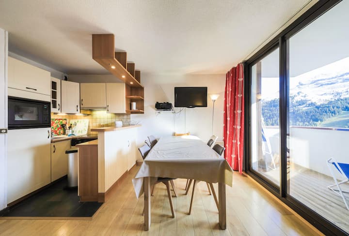 Résidence Pégase - Maeva Home - Apartment Selection 2 Bedrooms (8 People) - Samoëns