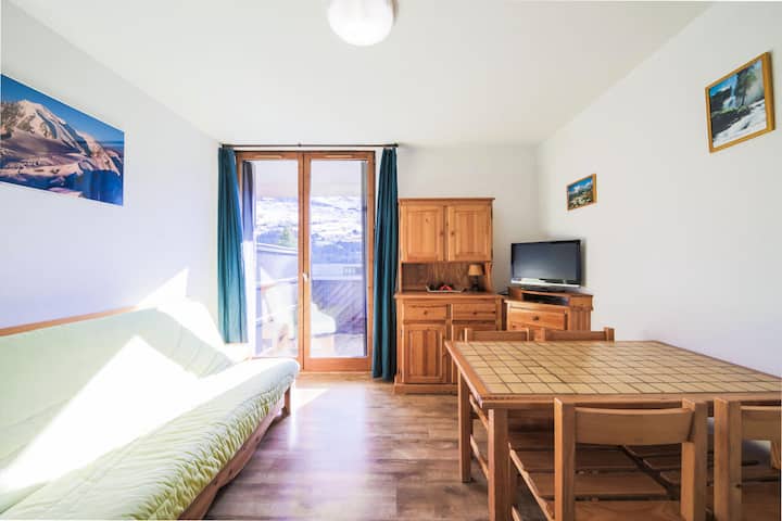 Résidence Doris - Flaine Reservation - Maeva Home - Budget Studio (4 People) - Flaine
