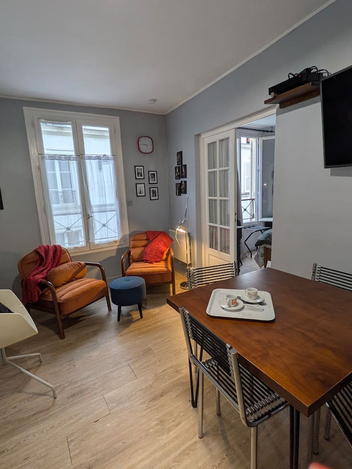 La Bohème In Montmartre - París