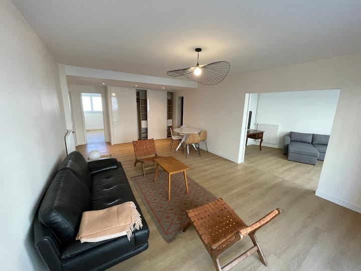 Appartement Centre-ville Et Proche De La Gare - Vannes