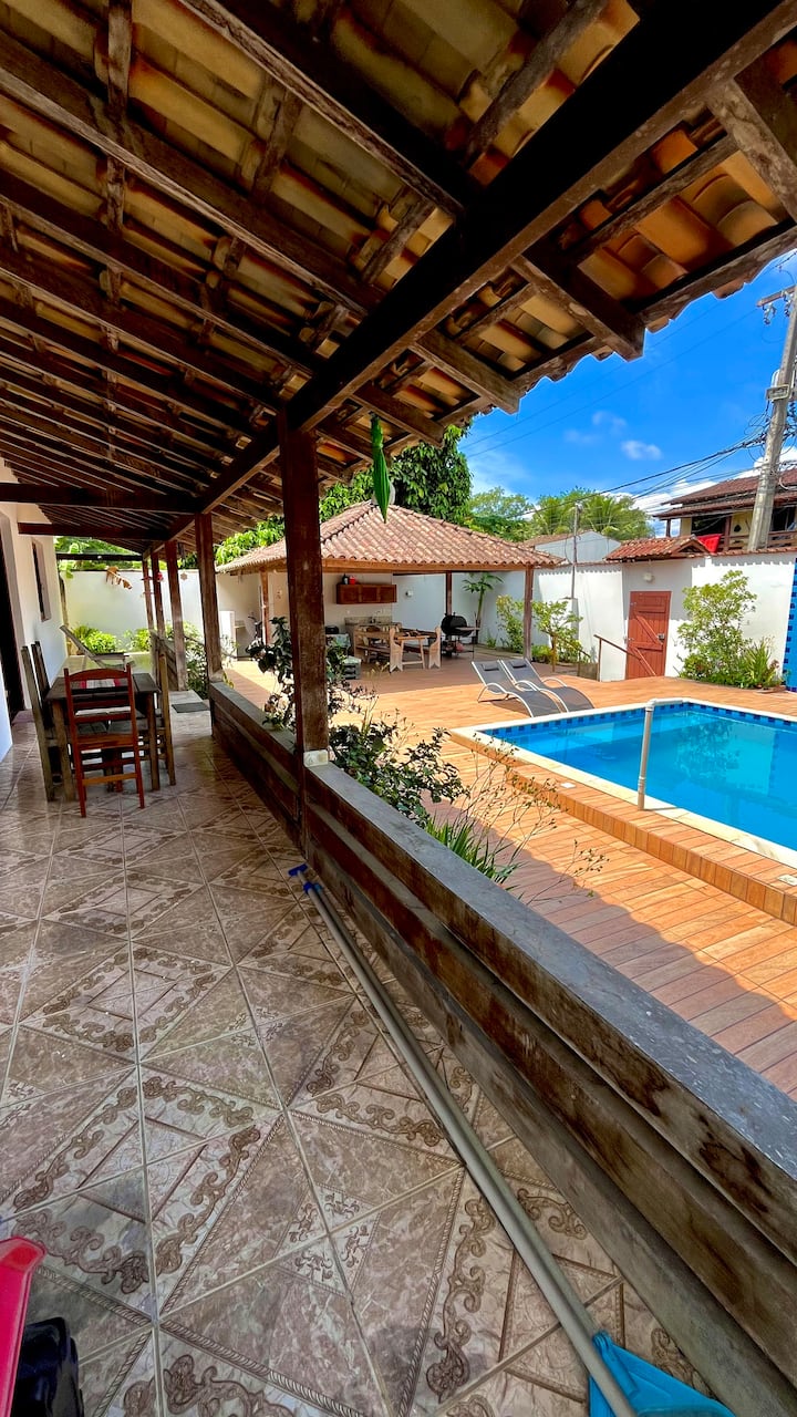 Casa Ampla E Super Aconchegante - Paraty
