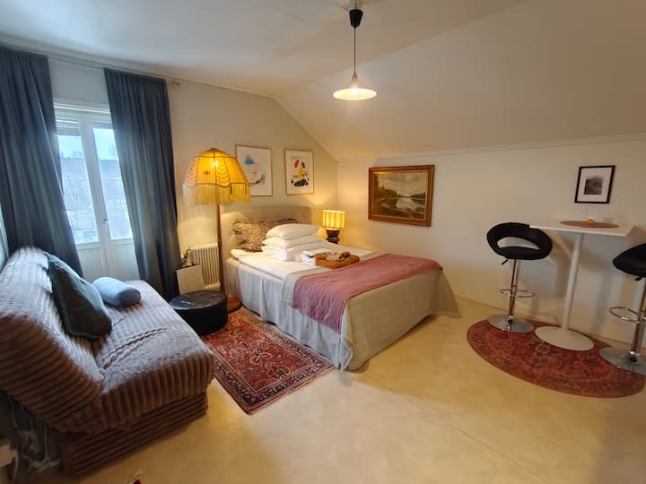 Ljus Vindsvit-nära Centralstationen - Umeå