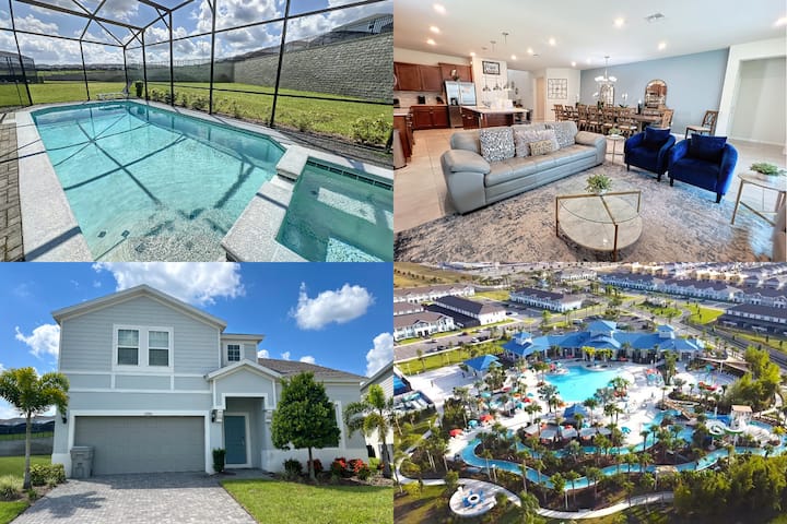 Lelani Orista - Private Pool/spa And 24/7 Support - Davenport, FL