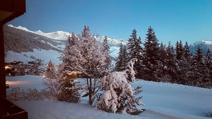 Cocooning Au Pied Des Pistes - Les Avanchers-Valmorel