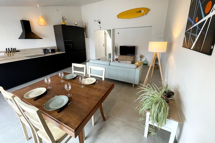 Charmante Maison De Village  – Plage à Pied. - Vendée
