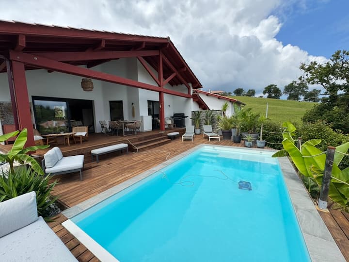 Villa Et Dépendance 12 Pers 5 Min Guethary - Saint-Jean-de-Luz