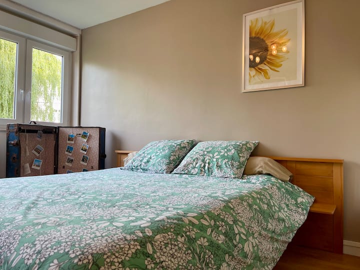 Appartement 2 Chambres     Vue Fleuve - Parking - Boulogne-sur-Mer