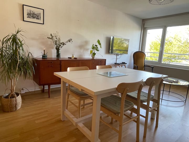 Aparté Liane: Appartement 2 Chambres Avec Panorama - Boulogne-sur-Mer