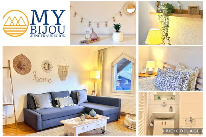 3 1/2 Room Copa Bijou In Interlaken - Wilderswil