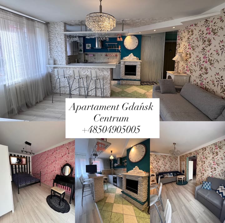 Apartament Hugo Typu Premium Gdansk Stare Miasto - 그다인스크