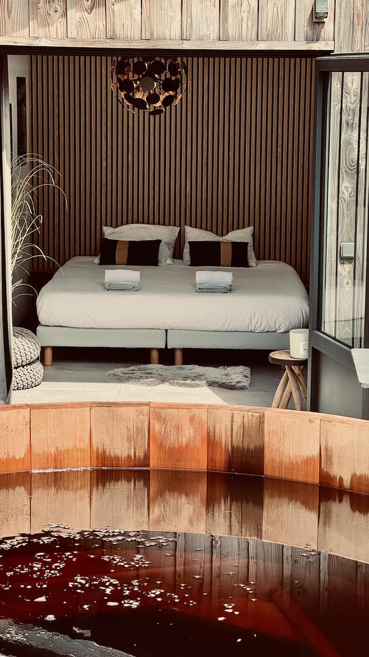Cocon Boréal  Private Nordic Spa With The Coast Within Walking Distance - Lège-Cap-Ferret