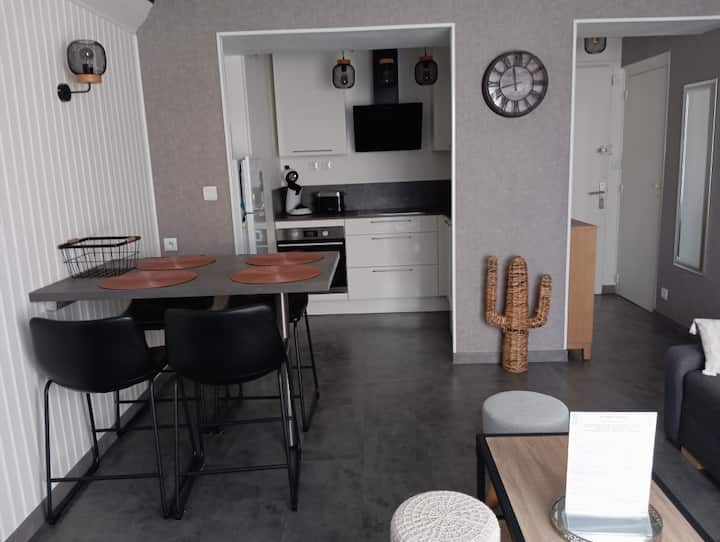 La Baule Escoublac Centre Appartement Rénové. - La Baule-Escoublac