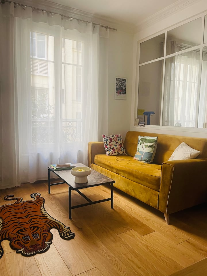 Bel Appartement Design Paris 20ème - Paris