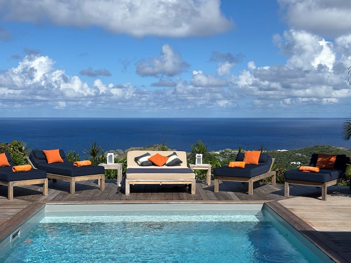 Villa Manonjul  Toiny Deve - Saint Barthélemy