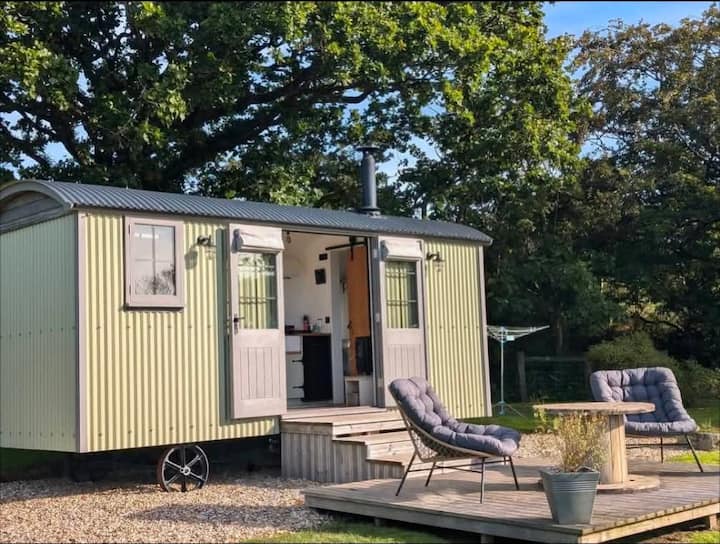 Tolverne Shepherd's Hut - Holsworthy