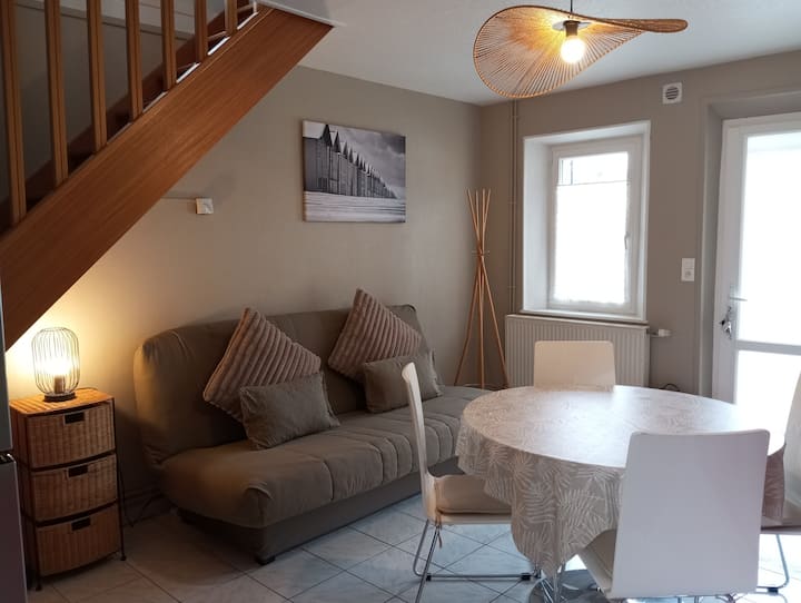 Gîte "La Pêcheuse"  à Cayeux-sur-mer 2-4 Personnes - Cayeux-sur-Mer