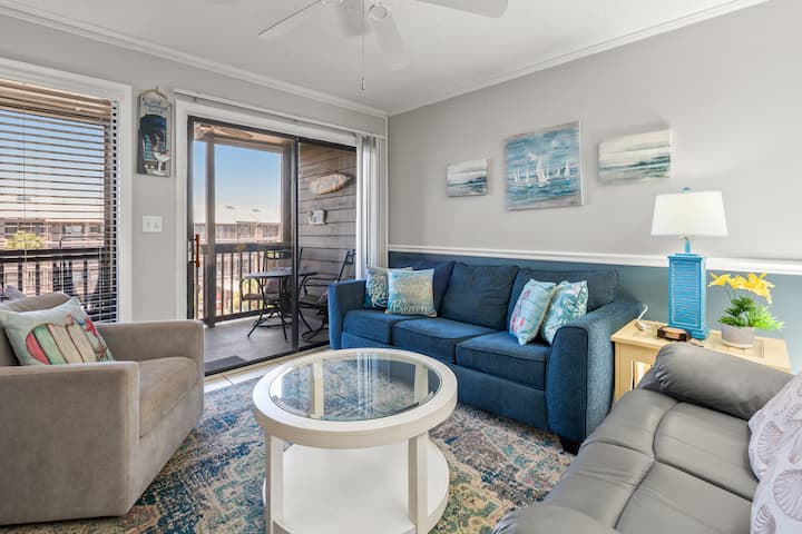 Pool View Condo - Location And Amenities Galore! - Little River, SC