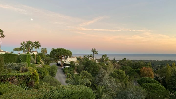 Appartement Avec Magnifique Vue Sur Mer - Villeneuve-Loubet