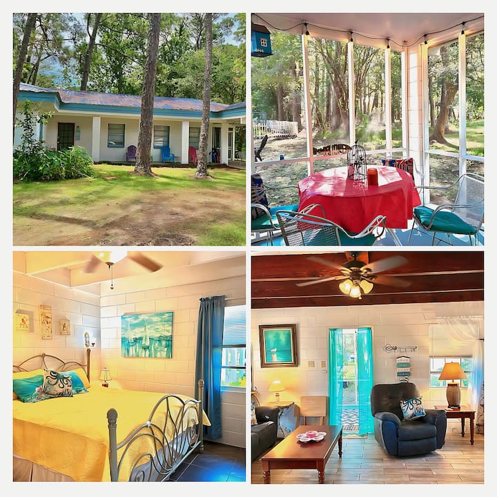 “Simpler Times” In The Pines! Fully Stocked Home! - Dauphin Island, AL