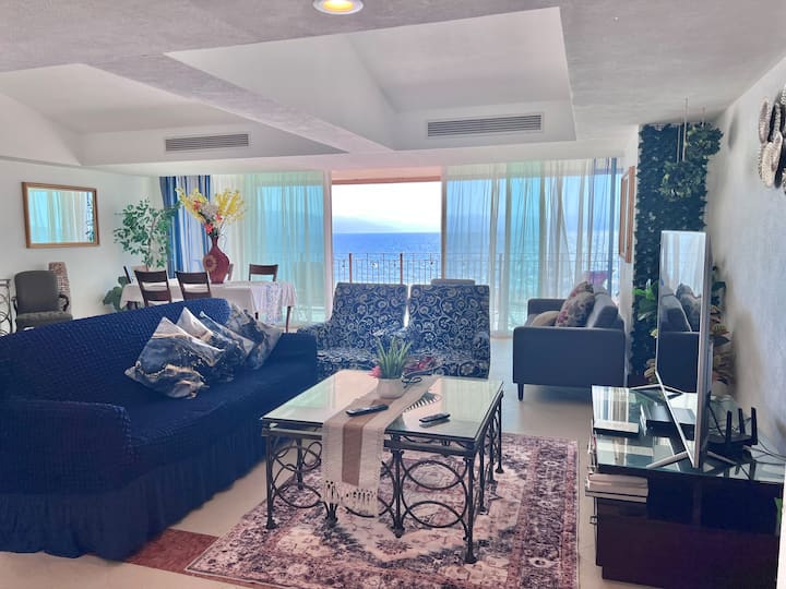 Ocean View Balcony Beach Condo2bed - Puerto Vallarta
