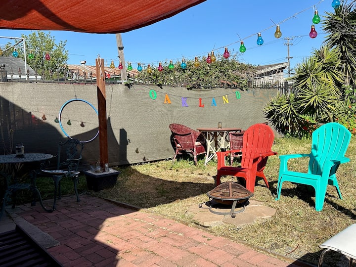 Gated Cottage*self Ck-in*fast Wifi*free Parking - 聖利安卓