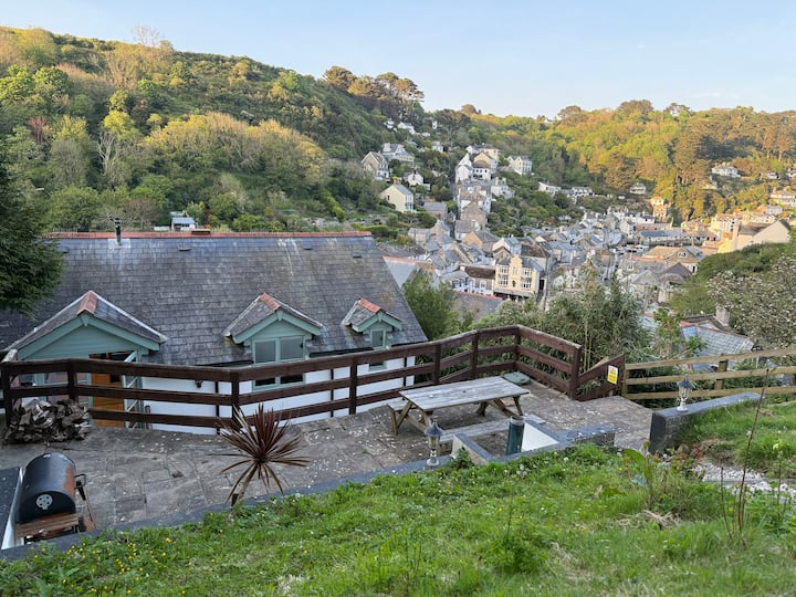 4 Bedroom Detached House Overlooking Harbour - Fowey