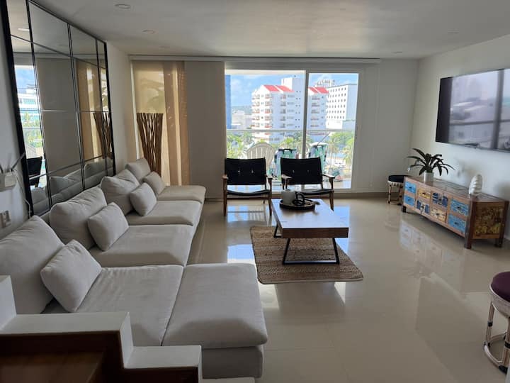 Moderno Ph A 5 Minutos De La Playa - San Andrés