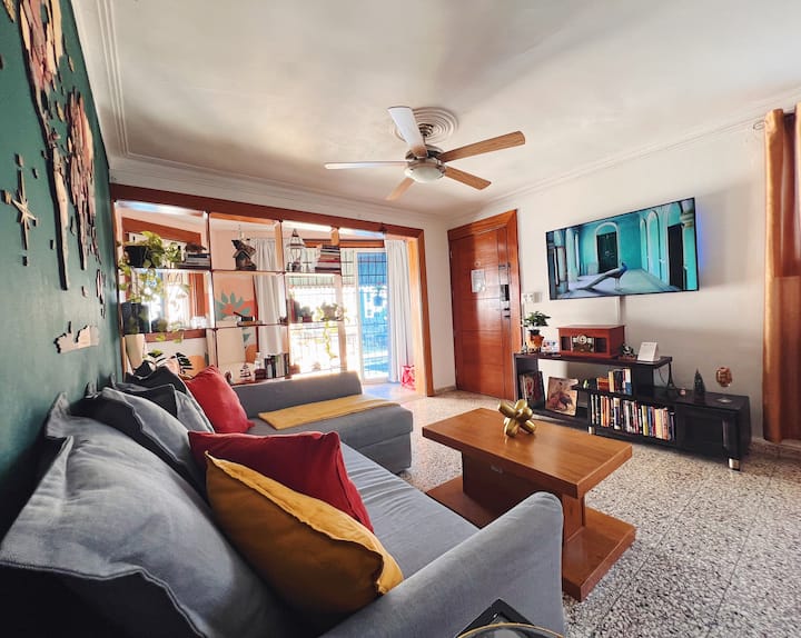 Modern Boho Apartment In Santo Domingo's Heart - Santo Domingo