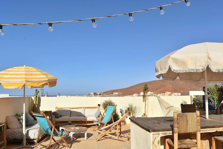 Cozy Apartment 2, Endless Surf Mirleft - Mirleft