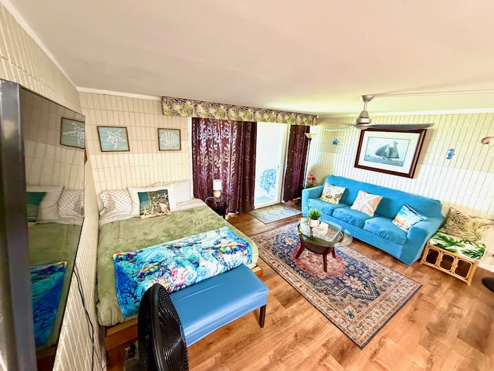 Pheapie Beach Retreat, Beachfront, W/ Air Conditioner, Large Lanai - Laie, HI