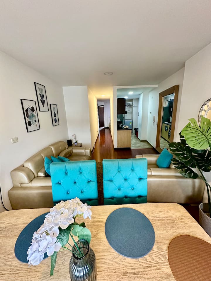 Hermoso Apartamento Cerca A La  Embajada Americana - Bogota
