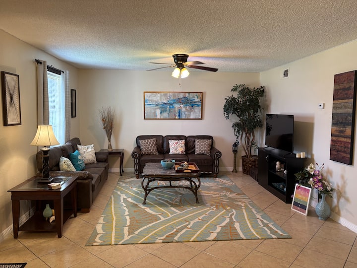 Broadview Lovely 2 Bedrooms Apt Close To Beaches - Sea Center Texas, Lake Jackson