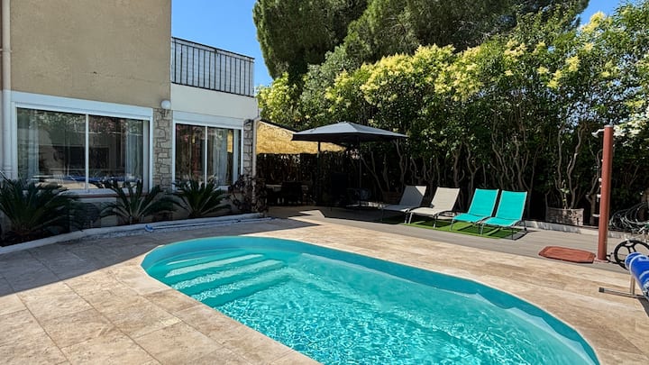 Logement Entier Piscine à Fréjus - Lac de Malpasset