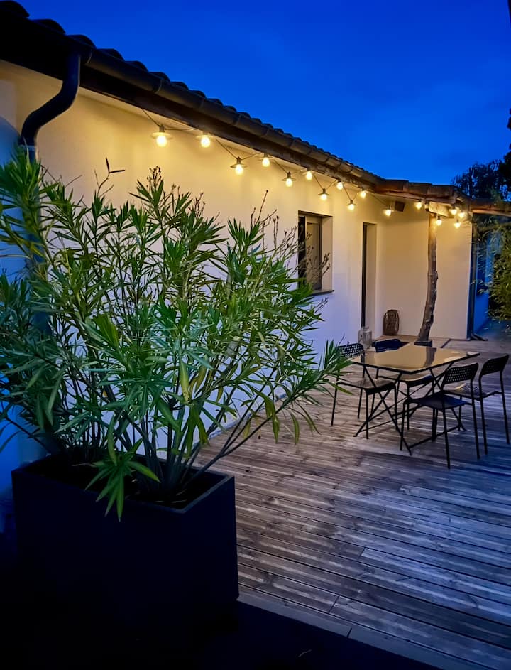 Gujan-mestras Chez Flo Maison 4 Pers La Hume - Gujan-Mestras