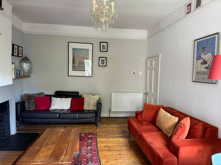 Cosy Top Floor Apartment In The City Centre - Bath