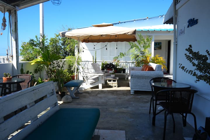 103|best Value: Wifi,ac,rooftop,gym & Beach Steps - Puerto Plata