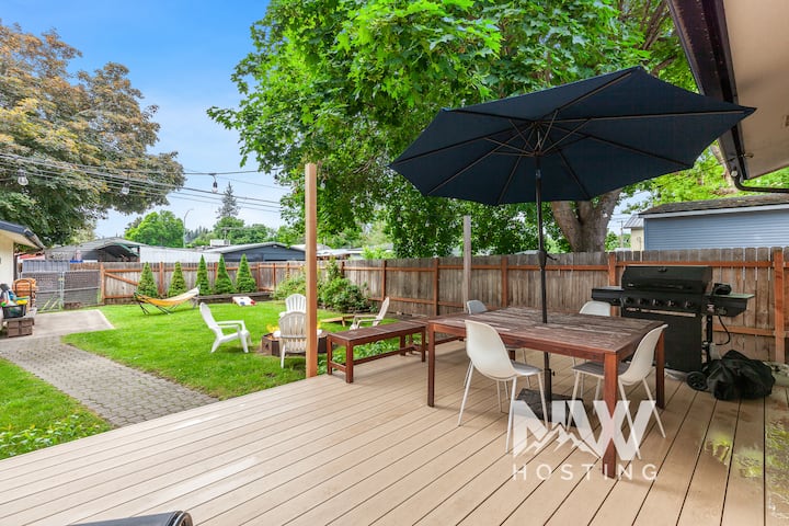 Cozy Bungalow—fire Pit, Yard & Walk To Dining! - Coeur d'Alene, ID