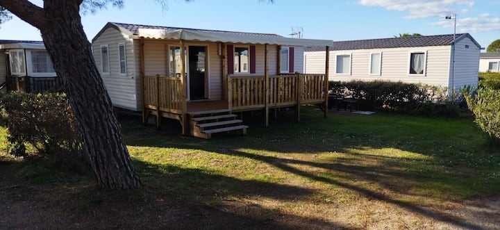 Hébergement Au Camping - Pérols