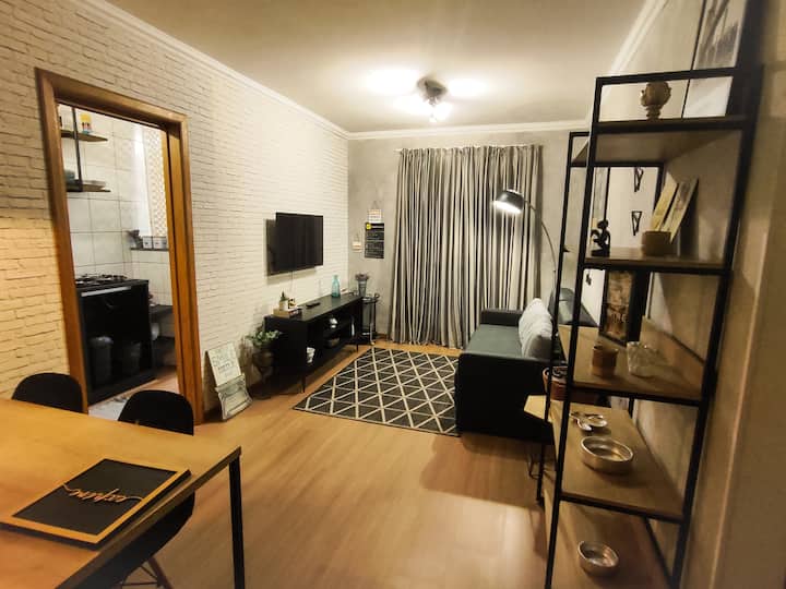 Apartamento Pertinho Da Vila Germânica - Blumenau