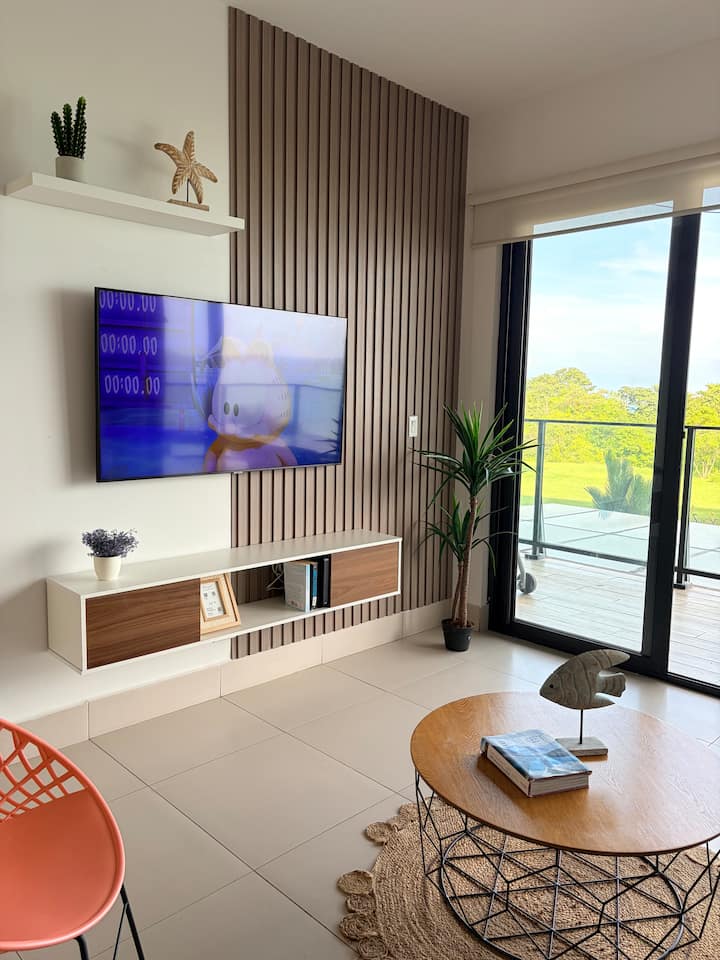 Increíble Departamento Oceanfront En San Carlos - Panama