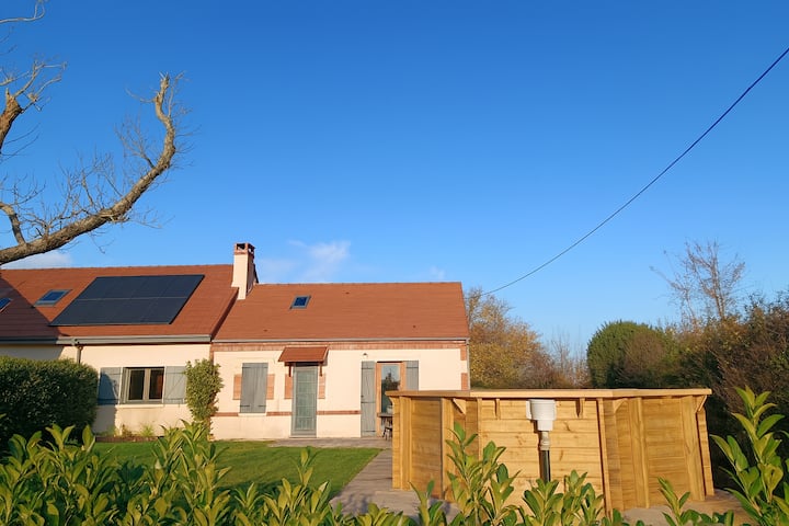 Gîte Rural*** à Vaumas (Allier/auvergne) - Allier