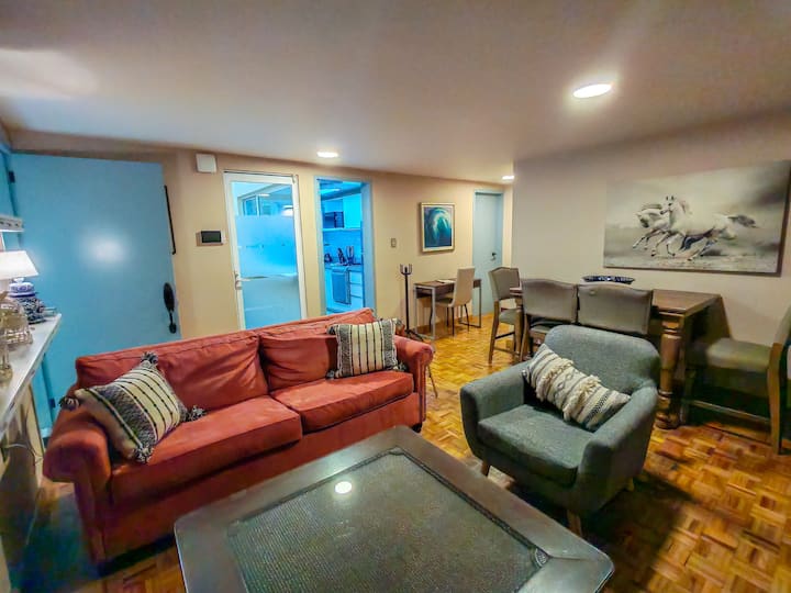 Appartement, 2 Chambres, A 10 Minutes De Coyoacan - Benito Juarez