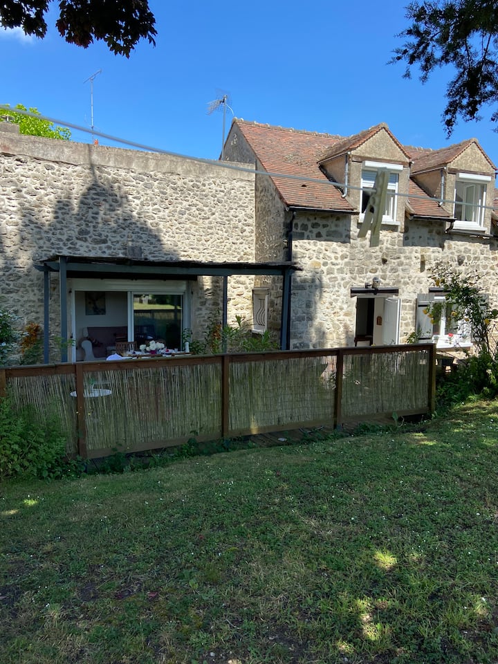 Maison Au Calme Proche Fontainebleau - Milly-la-Forêt