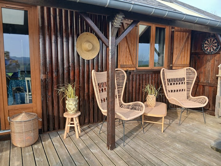 La Cabane Des Druides - Basse-Normandie